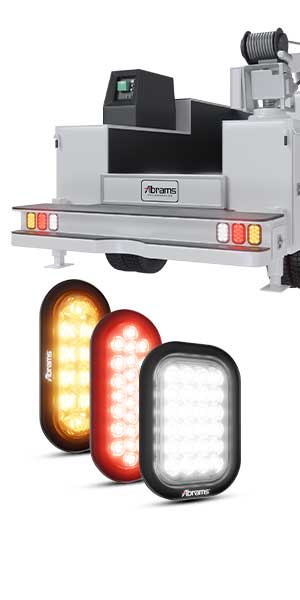 Abrams LED Truck & Trailer Tail Lights | Brake Lights – Abrams MFG