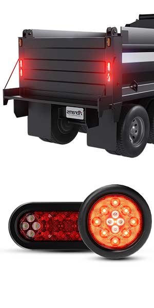 Combo Led Tail Lights | 3 in 1 Led Trailer Lights – Abrams MFG