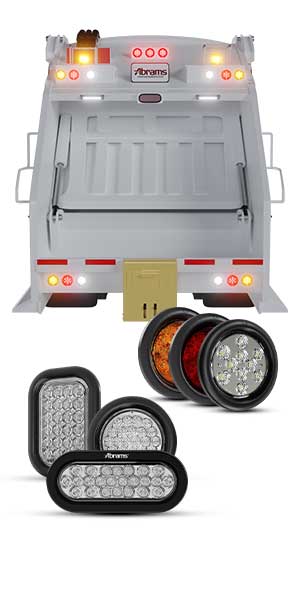 Truck & Trailer Equipment, LED Lights - Abrams MFG