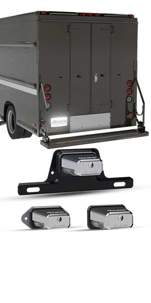 Best LED License Plate Lights for Trailers, Trucks & Cars – Abrams MFG