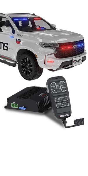 Buy Police PA System & Sirens for Cars & Emergency Vehicles – Abrams MFG