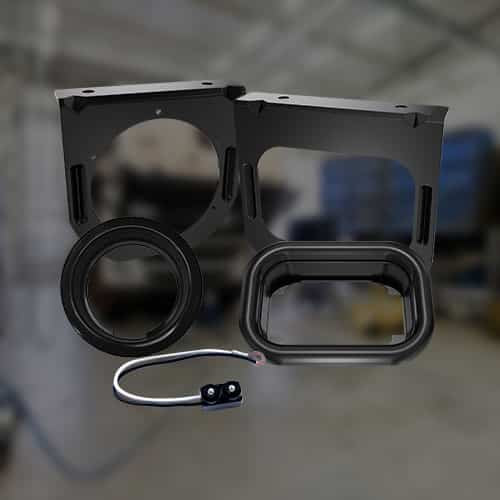 Trailer Light Bracket: Trailer Light Mounting Brackets – Abrams MFG