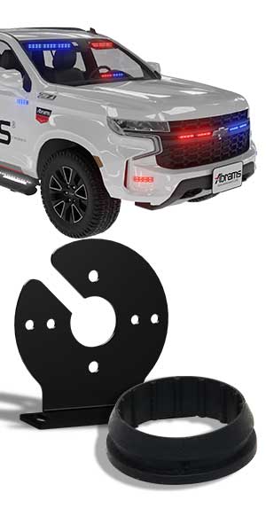 Strobe Light Mounting Brackets – Abrams MFG