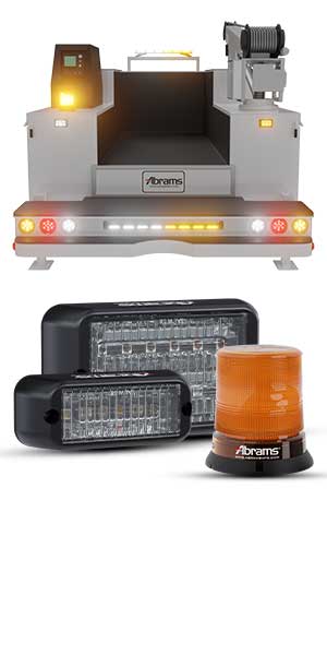 Abrams Trailer Strobe Lights – Abrams MFG