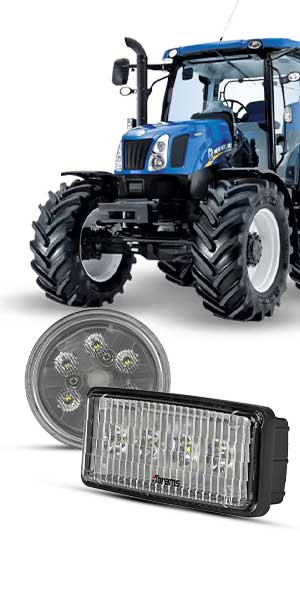 High-Quality Sealed Beam Headlights for Trucks, Tractors & Cars ...