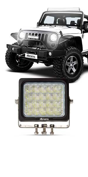 Buy LED Flood Lights for Trucks, Cars Online at Best Price – Abrams MFG