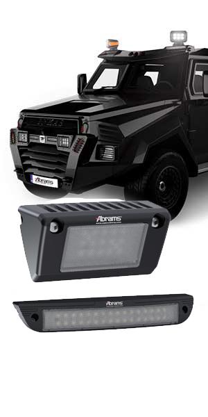 Off-Road LED Scene Lights for Trucks, RV & Emergency Vehicle – Abrams MFG