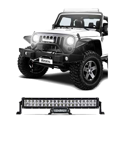 LED Off Road Light Bars for Trucks, Jeep, Cars, & SUVs – Abrams MFG