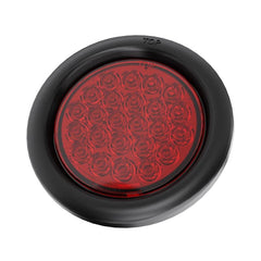 4″ Round - 24 LED Red Stop Brake Tail Turn Trailer Light – Abrams MFG
