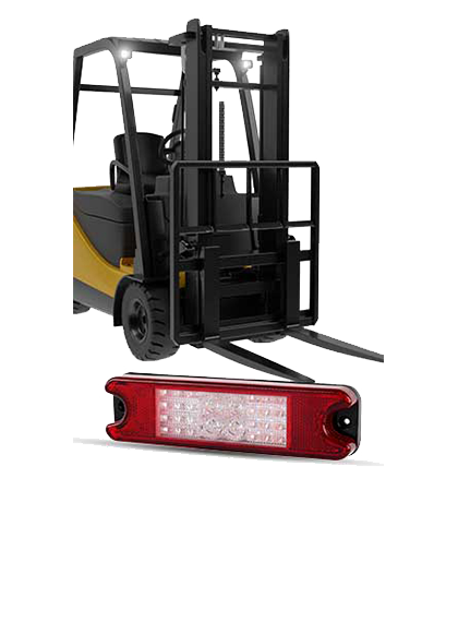 Buy High-Quality LED Forklift Lights Online at Best Price – Abrams MFG