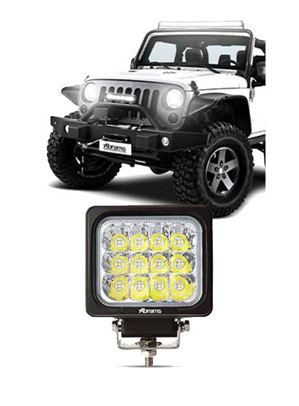 LED Off Road Light Bars for Trucks, Jeep, Cars, & SUVs – Abrams MFG