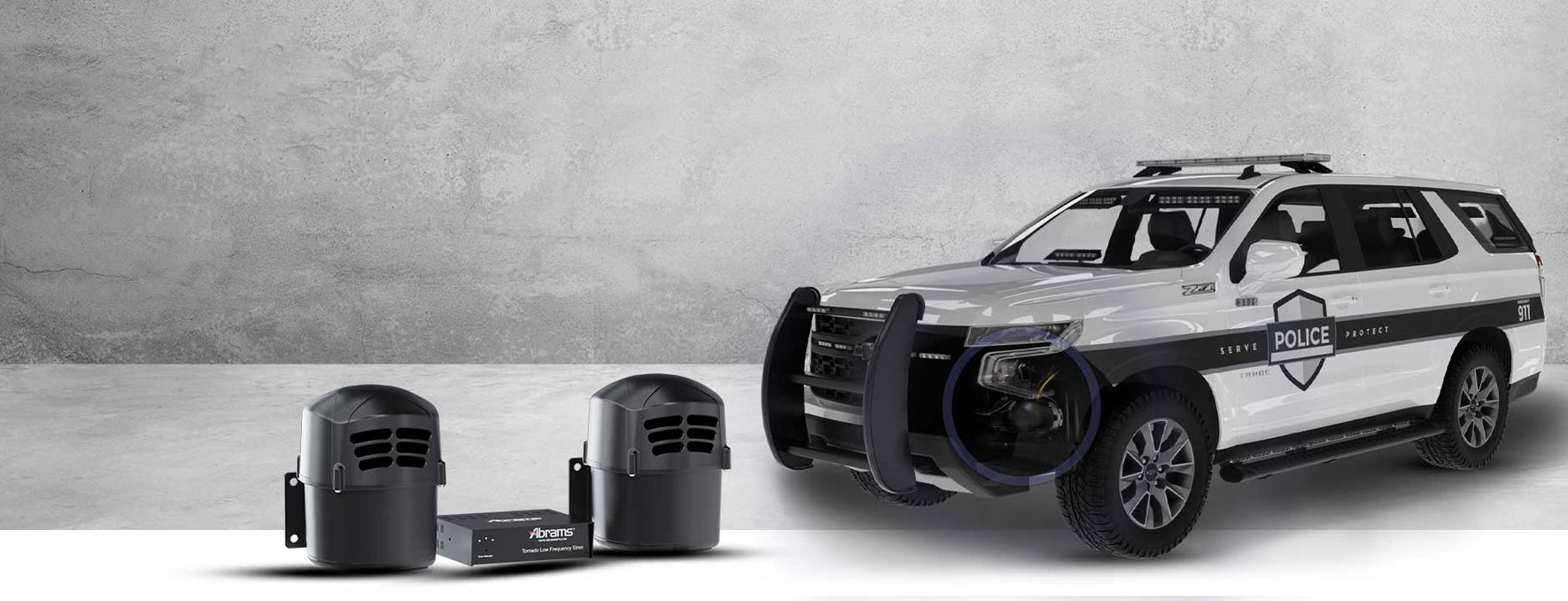 Emergency Vehicle Lights | Emergency light bar | LED Warning Lights – Abrams MFG