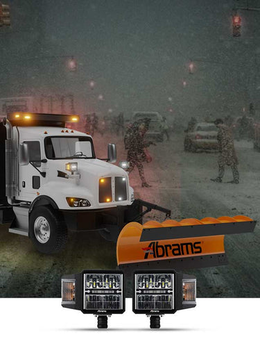 Emergency Vehicle Lights | Emergency light bar | LED Warning Lights – Abrams MFG