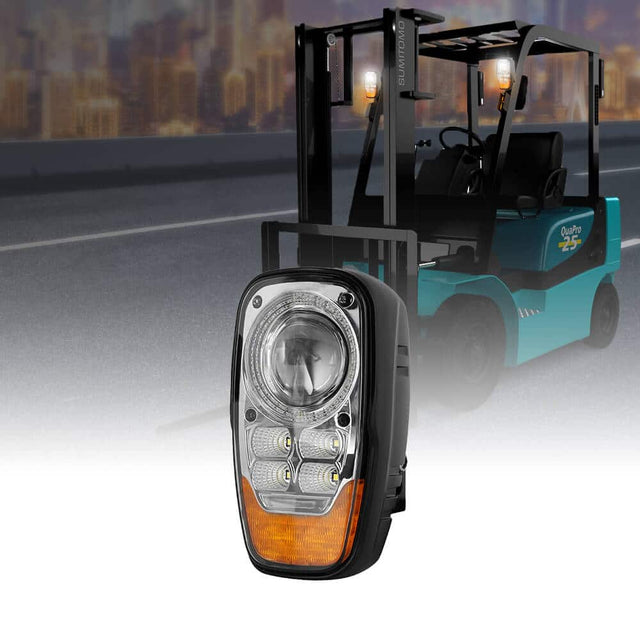 High-Quality LED Forklift Headlights at Best Price – Abrams MFG