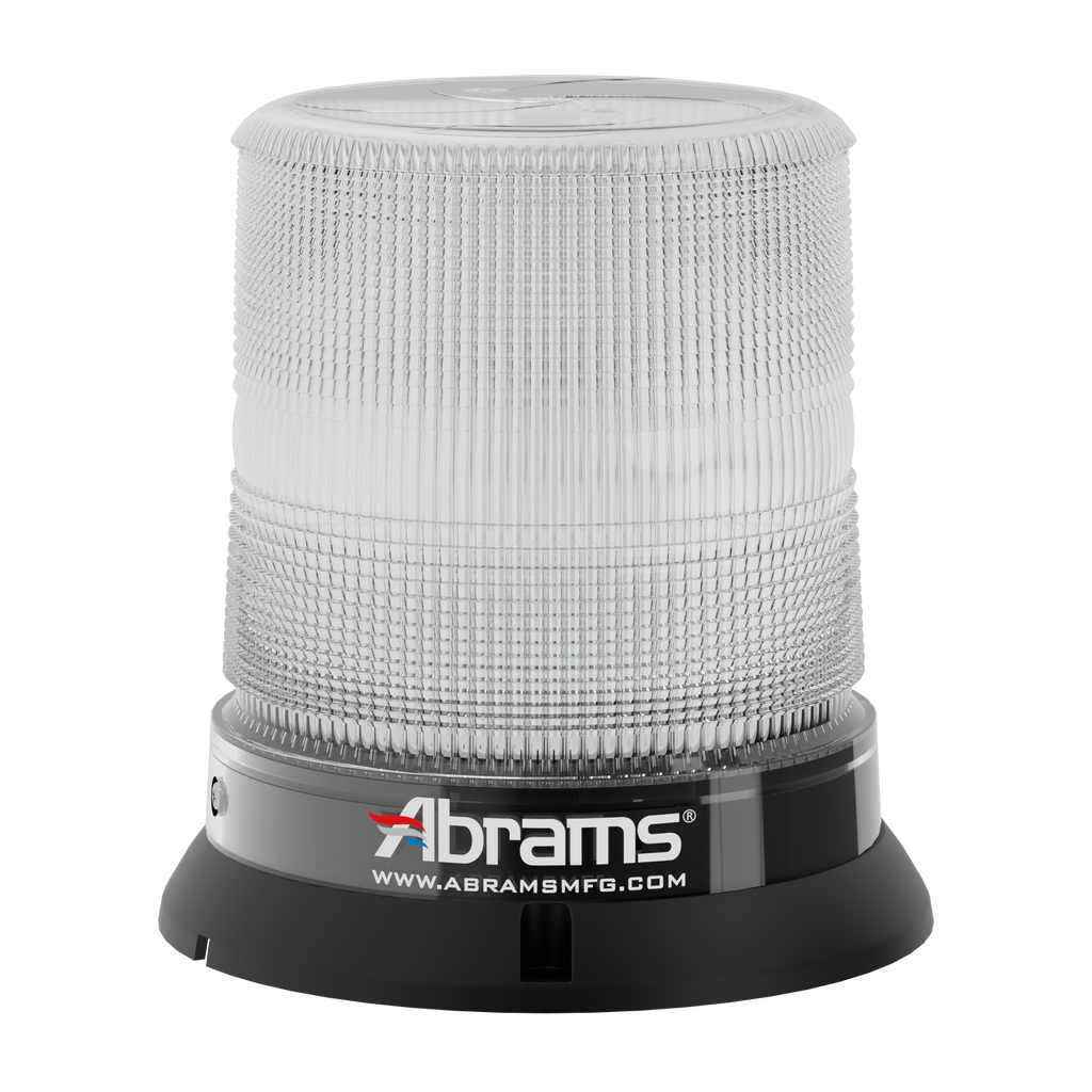 Stareye 7-inch Dome 12 LED Magnet | Permanent Mount Beacon – Abrams MFG