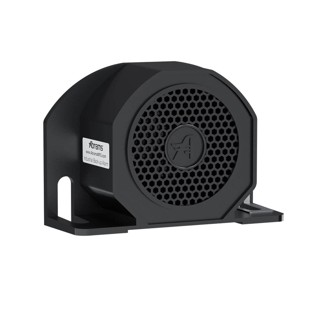102db White Noise Backup Alarm - Easy Install, Universal Fit – Abrams MFG