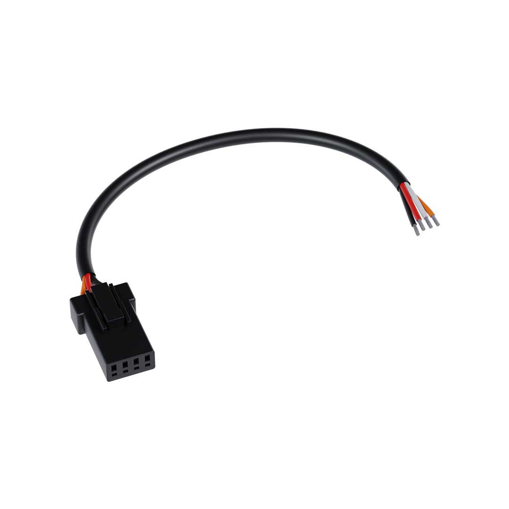 (Coming Soon) ConnectCo System Series - 4 Pin Male Pigtail Connector ...