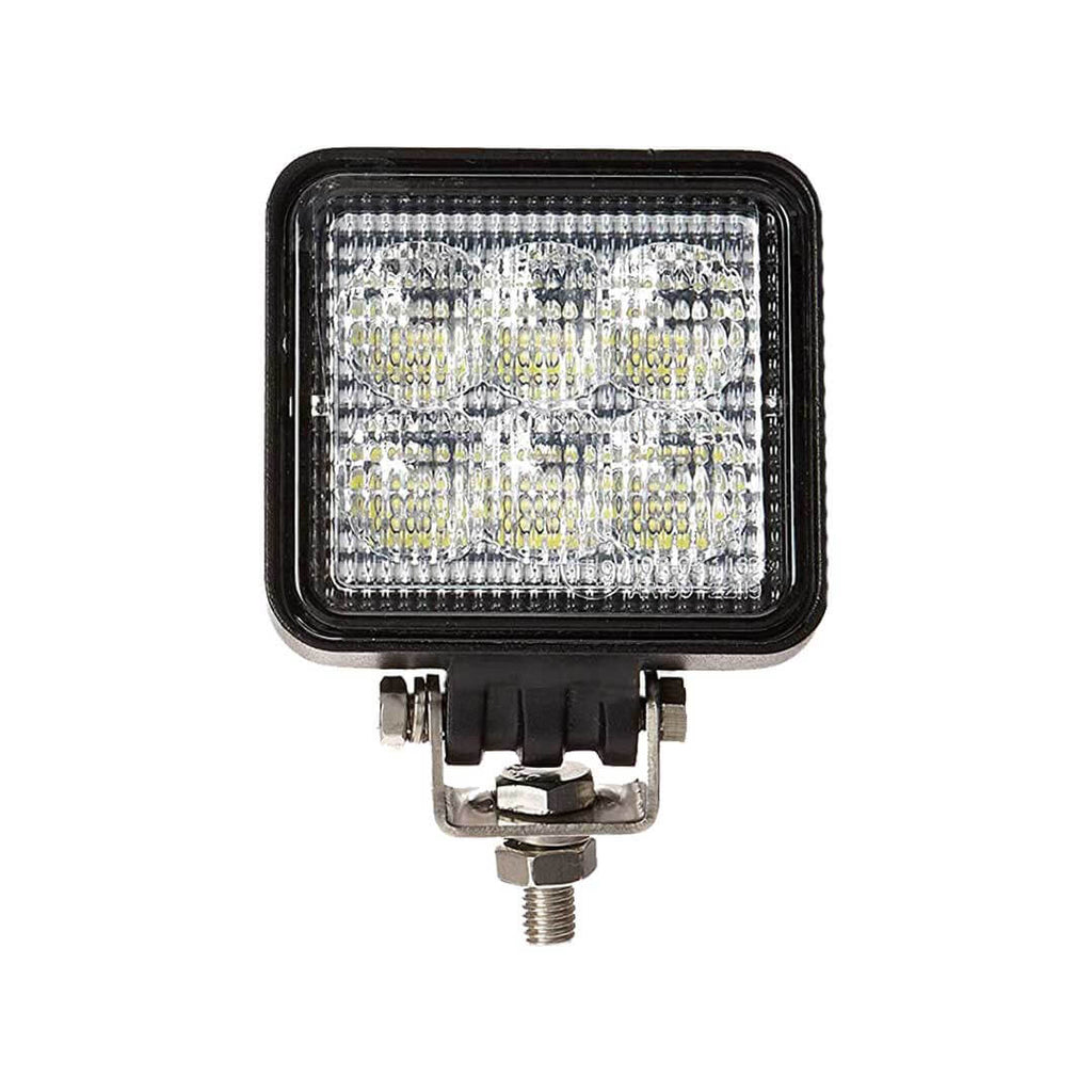 3" Heavy Duty Series 6 LED 18W 1440LM LED Work Light – Abrams MFG