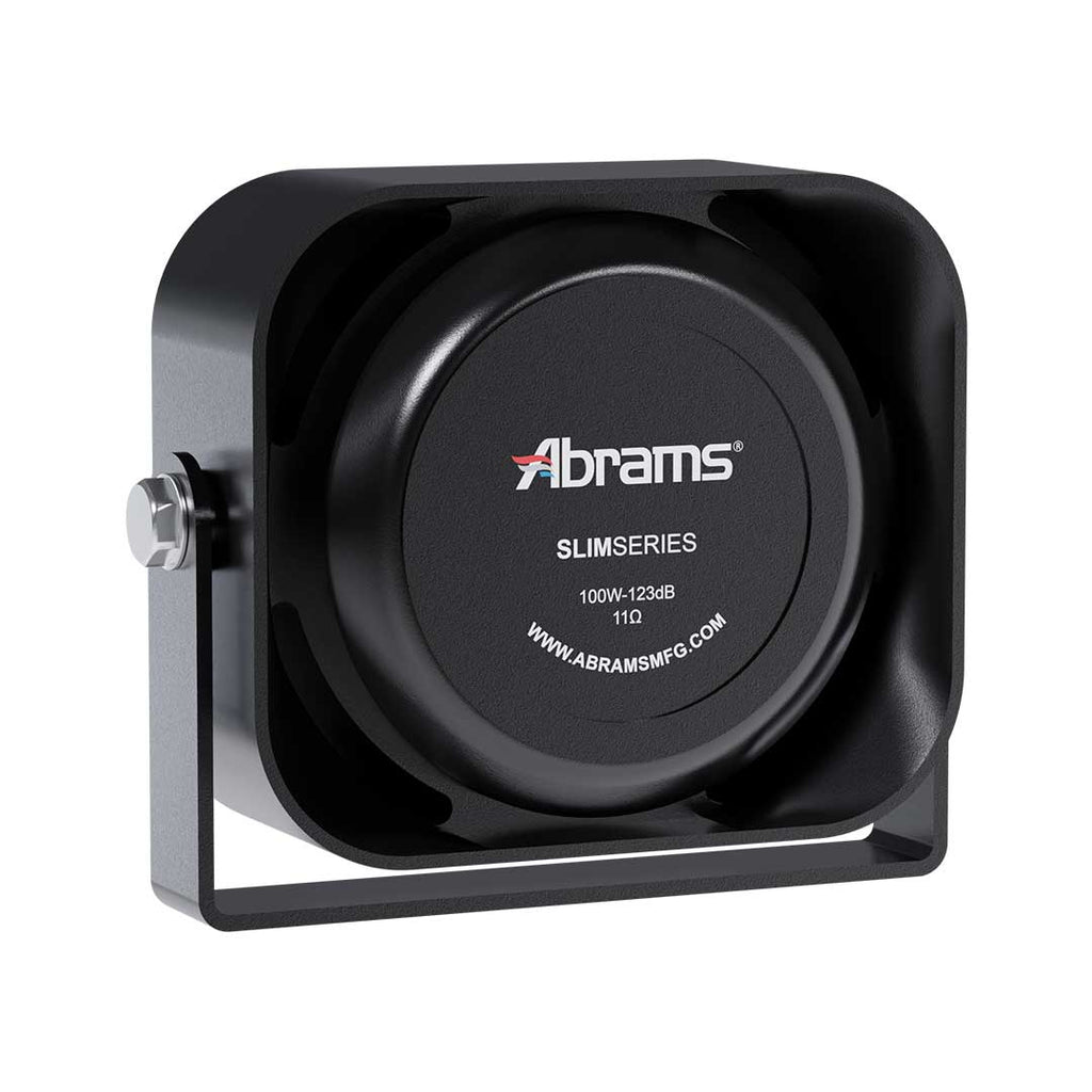 Slim Compact 100 Watt Siren Speaker – Abrams MFG